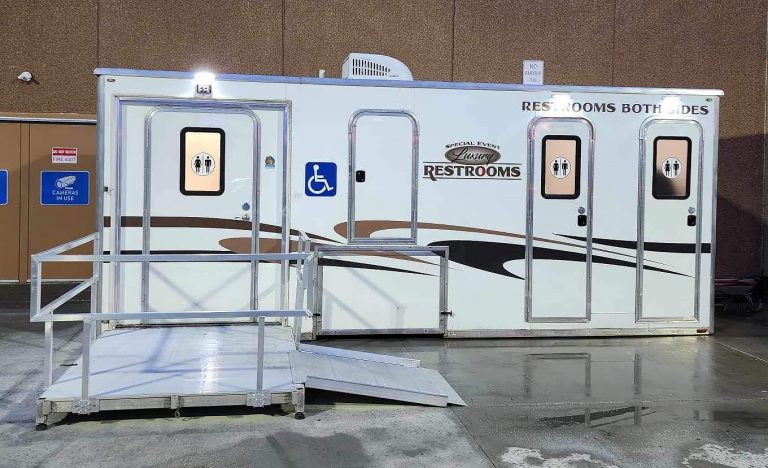 Executive Restroom Trailer Rentals - ADA Compliant - Jeff's Restroom ...