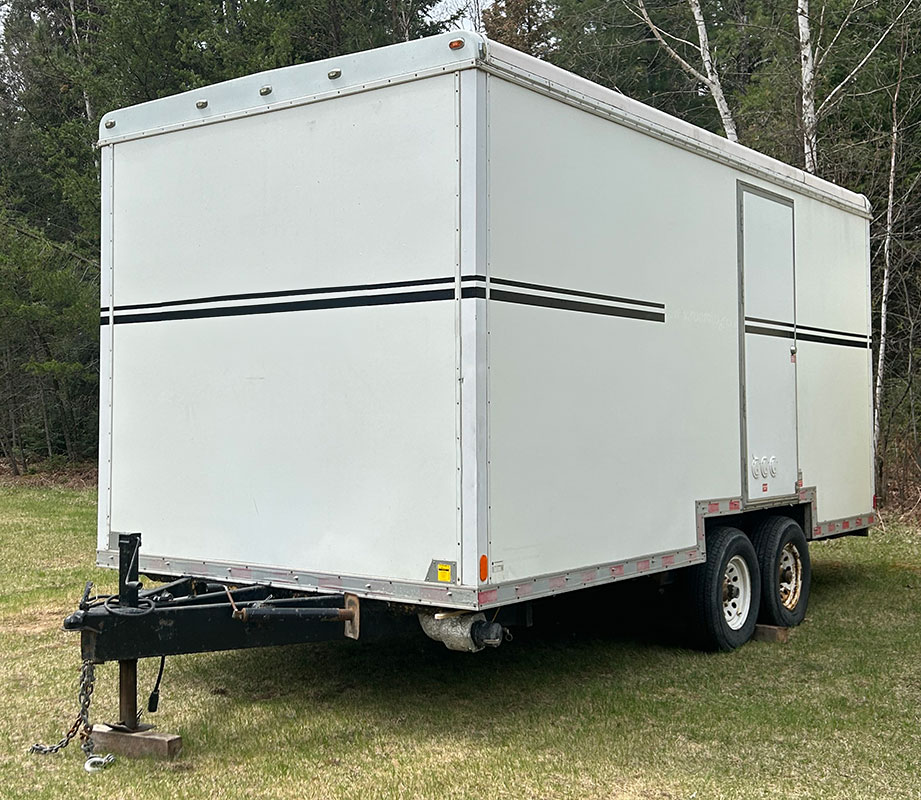Executive Construction Restroom Trailer - Jeff's Restroom Trailer ...